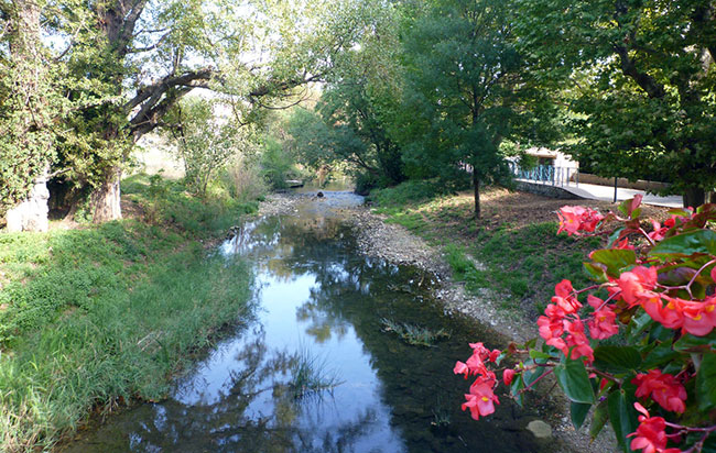Cabasse-sur-Issole, village provençal de la région du haut Var (83)