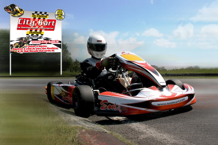City Kart Outdoor - Circuit de Karting Outdoor à Sautron